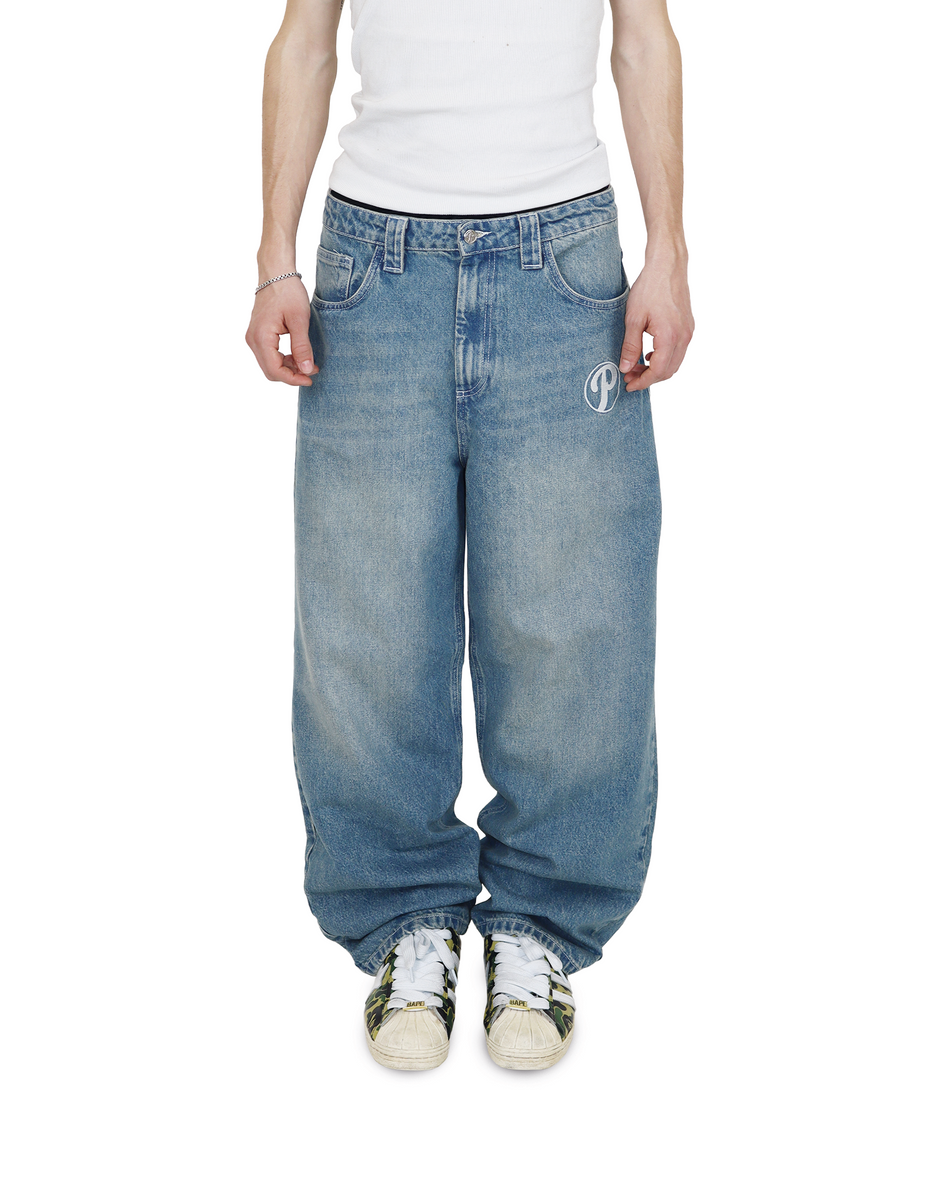 Everyday Blue Bonkers Denim - Protect